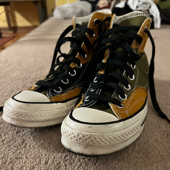 Converse | Shoes | Hacked Archive Chuck 7 Retro Hi Tops | Poshmark